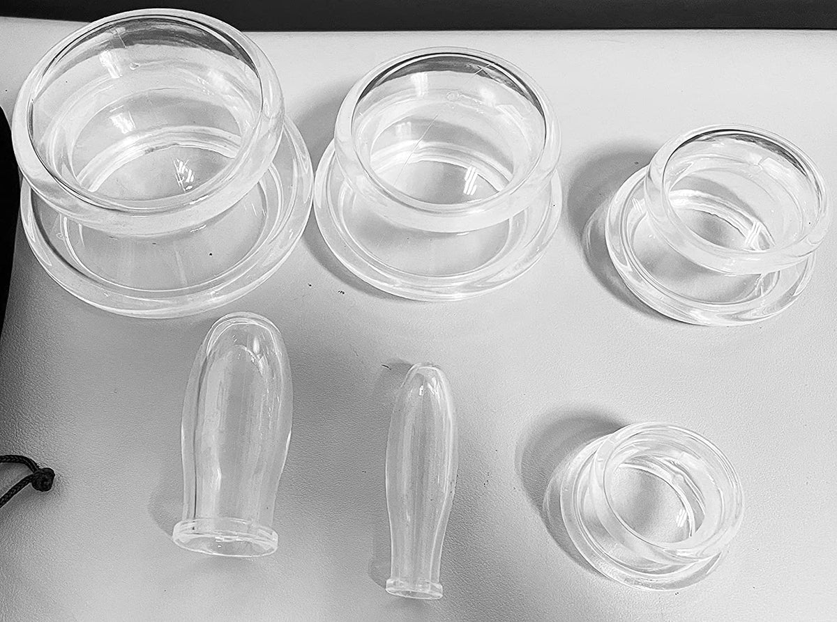 Silicone Cupping Set (6 piece) – Maka Healing Arts